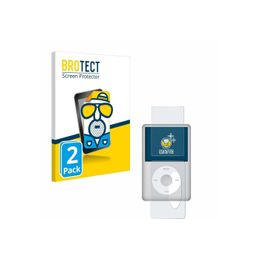 BROTECT Schutzfolie für Apple iPod Classic (Display+Rückseite