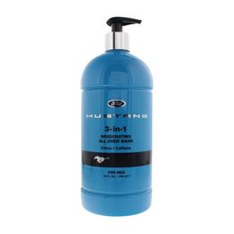 Mustang Duschgel 3-In-1 Invigorating Body Wash 1000ml Blue