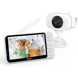 Yoton Video-Babyphone Babyphone mit Kamera