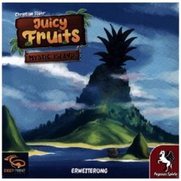 Pegasus Spiele Spiel, Juicy Fruits: Mystic Island [Erweiterung] (Deep Print Games)