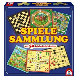 Schmidt Spiele Spiel, Spiele-Sammlung mit 50 Spielen