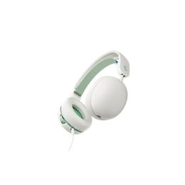 Skullcandy Headset Skullcandy Grom Wired Kids On-Ear-Kopfhörer (Designed für Kids ab 6 Jahren I Lautstärkenbegrenzung bei 85db I Verstellbarer Bügel und Einklappbares Design I Vereinfachte Anruf- und Mediensteuerung an der Hörmuschel I Integriertes Mikrofon