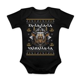 Quattro Formatee Kurzarmbody Fa-La-La-La Valhalla Wikinger