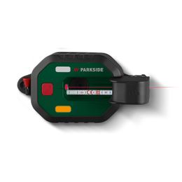 Parkside® Laser-Wasserwaage mit Maßband »PLLM 10 A1«, zur präzisen Ausrichtung
