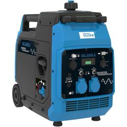 Güde Güde Stromerzeuger Inverter »ISG 3200-2«, 4,50 in kW, blau|schwarz