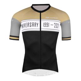 Force Radtrikot Jersey F ANNIVERSARY Kurzjacke schwarz-gold