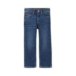 Tom Tailor Ankle-Jeans Straight Jeans mit recyceltem Polyester