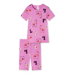 Schiesser Pyjama kurz - Natural Love Organic Cotton (2 tlg) schlafanzug schlafmode bequem