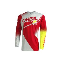 O Neal O’NEAL Motocross-Shirt, grau|rot