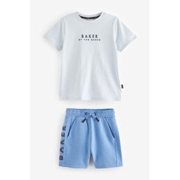 Baker by Ted Baker T-Shirt & Shorts Baker by Ted Baker T-Shirt und Shorts im Set (2-tlg)