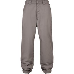 Urban Classics Stoffhose Urban Classics Herren Classic Workwear Pants (1-tlg), grau