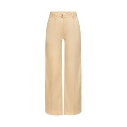 Esprit Stoffhose Chino mit weitem Bein