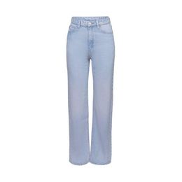 Esprit High-waist-Jeans Retro-Jeans mit gerader Passform und hohem Bund