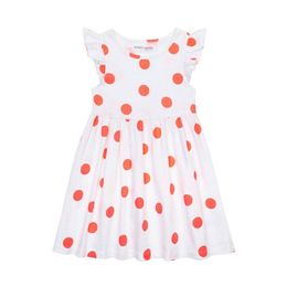 MINOTI Jerseykleid Gemustertes ärmelloses Kleid (1y-8y)