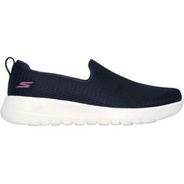 Skechers® Go Walk Sneaker "Joy - Aurora", waschbar, Zuglasche, für Damen, blau, 38