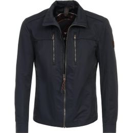 Casamoda Blouson, Klappkragen, für Herren, blau, L