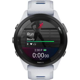 Garmin Touchscreen-Smartwatch FORERUNNER® 265, weiß