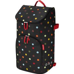 Reisenthel® Einkaufstrolley-Tasche, Punkte, diverse Fächer, mehrfarbig