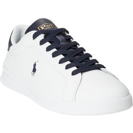 Polo Ralph Lauren Heritage Sneaker "Court II", Leder, für Herren, weiß, 44