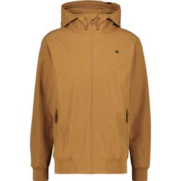 alife and kickin® Übergangsjacke "DonAK A", Kapuze, Stehkragen, für Herren, braun, L