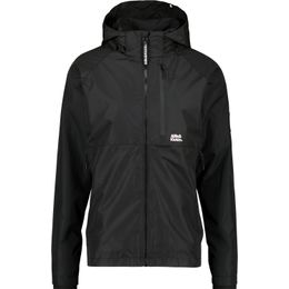 alife and kickin® Funktionsjacke "ArnoAK A", abnehmbare Kapuze, für Herren, schwarz, XL