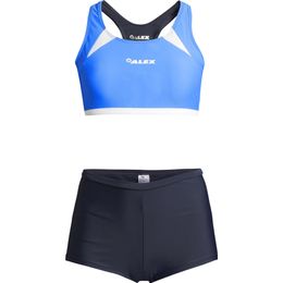 Alexander ALEX Bustier-Bikini, schnelltrocknend, für Damen, blau, 44