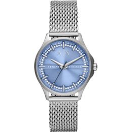 Armani Exchange Damenuhr "AX5275", silber