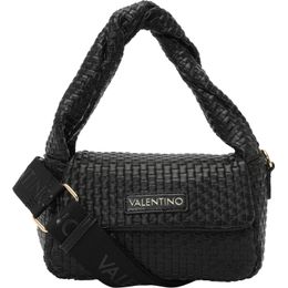 Valentino by Mario Valentino Valentino by Mario Schultertasche, Kunstleder, Patch, für Damen, schwarz