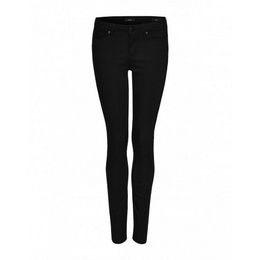 Opus Skinny-fit-Jeans Hose Denim Elma black