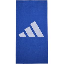 Adidas Sporthandtuch, blau