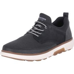 Rieker Sneaker, Slip-In, Wechselfußbett, Weite H, für Herren, schwarz, 45