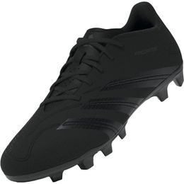 Adidas Fußballschuhe "Predator Club FXG Jr", leicht, robust, für Kinder, schwarz, 37.5