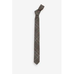 next Krawatte Unifarbene Krawatte (1-St)