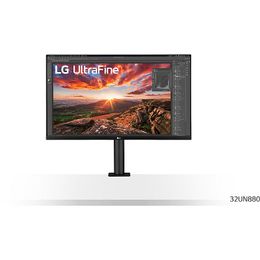LG 32UN880P-B 31,5 Zoll UHD 4K Monitor (5 ms Reaktionszeit, 60 Hz)