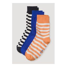 hessnatur Socken im 3er- Pack aus Bio-Baumwolle (3-Paar)