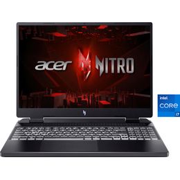 Acer Notebook "Nitro 16 AN16-51-7396" Notebooks Gr. 16 GB RAM 512 GB SSD, schwarz Laptops