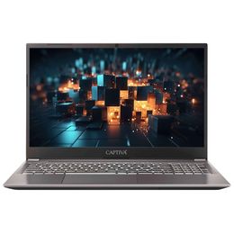 Captiva Business-Notebook "Power Starter I77-233" Notebooks Gr. 8 GB RAM 500 GB SSD, silberfarben 15" Notebook