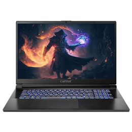 Captiva Gaming-Notebook "Advanced Gaming I77-390G1" Notebooks Gr. 64 GB RAM 2000 GB SSD, schwarz Gaming Notebooks