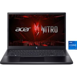 Acer Notebook "Nitro V 15 ANV15-51-7553" Notebooks Gr. 16 GB RAM 512 GB SSD, schwarz 15" Notebook