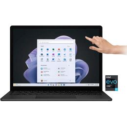 Microsoft Notebook "Surface Laptop 5" Notebooks Gr. 32 GB RAM 1000 GB SSD, schwarz 15" Notebook