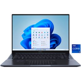 ASUS Notebook "Zenbook Pro 16X OLED UX7602VI-MY034W" Notebooks Gr. 32 GB RAM 2000 GB SSD, schwarz Laptops