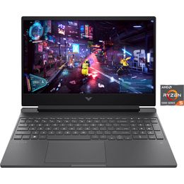 VICTUS BY HP Gaming-Notebook "Victus 15-fb0354ng" Notebooks Gr. 8 GB RAM 512 GB SSD, silberfarben (mica silver) 15" Notebook