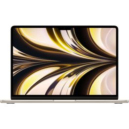 Apple Notebook "MacBook Air" Notebooks Gr. 8 GB RAM 512 GB SSD, beige (starlight) MacBook Air Pro