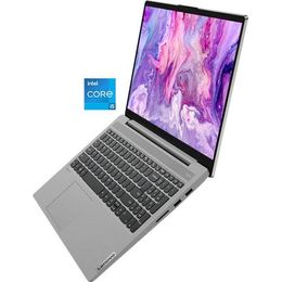 Lenovo Notebook "15ITL05" Notebooks Gr. 8 GB RAM 512 GB SSD, grau (platinum grey) 15" Notebook