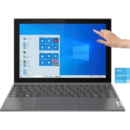 Lenovo Notebook "IdeaPad Duet 3 10IGL5-LTE" Notebooks Gr. 8 GB RAM, grau (graphite grey) Laptops