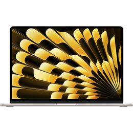 Apple Notebook "MacBook Air" Notebooks Gr. 8 GB RAM 256 GB SSD, beige (polarstern) 15" Notebook