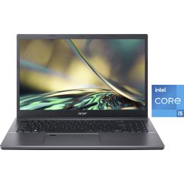 Acer Notebook "A515-57-51J2" Notebooks Gr. 16 GB RAM 1000 GB SSD, grau (steel gray) 15" Notebook Bestseller