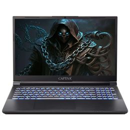 Captiva Gaming-Notebook "Advanced Gaming I74-163" Notebooks Gr. 64 GB RAM 2000 GB SSD, schwarz Gaming Notebooks