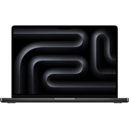 Apple Notebook "MacBook Pro 14" M3 Pro" Notebooks Gr. 18 GB RAM 1000 GB SSD, schwarz MacBook Air Pro Bestseller