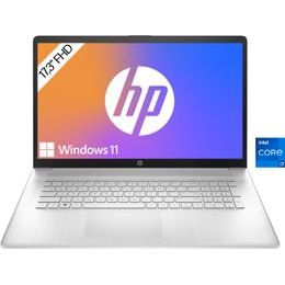 HP Notebook "17-cn3275ng" Notebooks Gr. 16 GB RAM 512 GB SSD, Core i7, Windows 11 Home, silberfarben (silber)